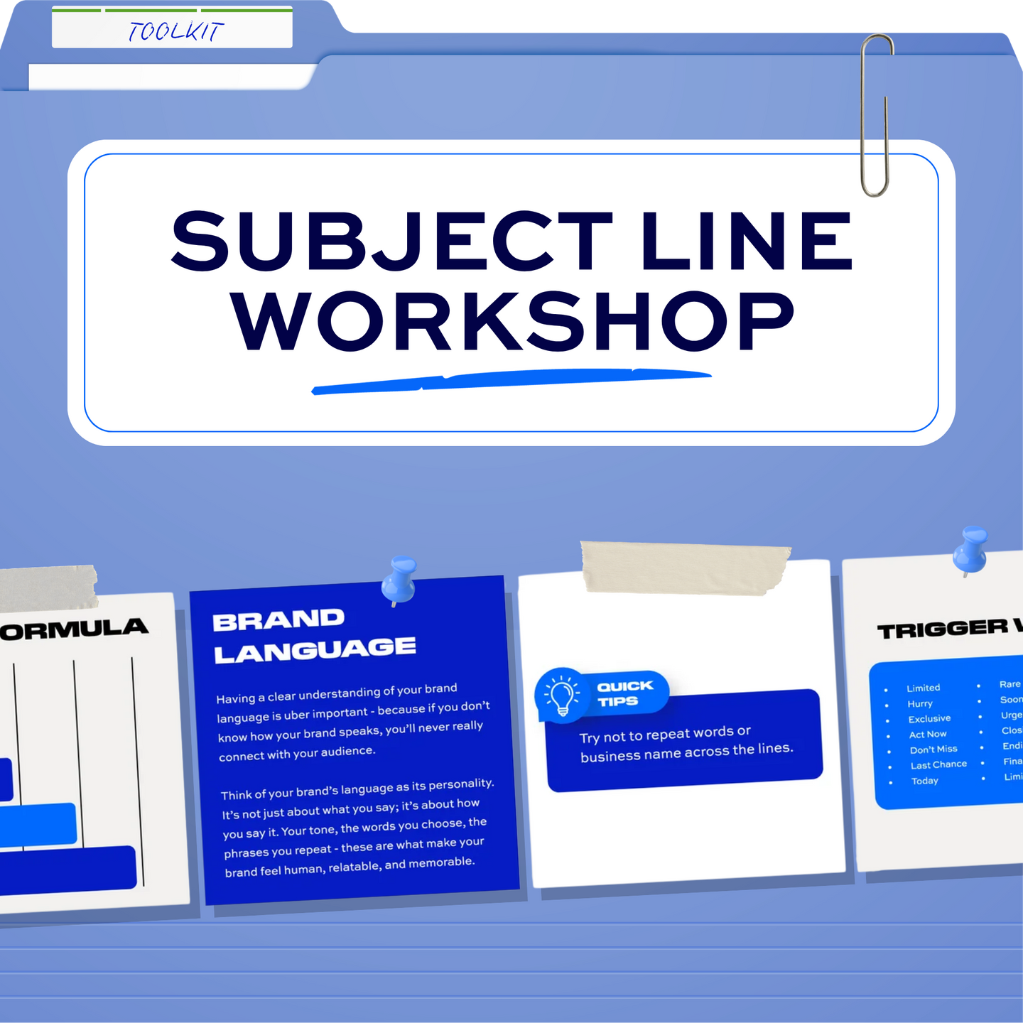 Subject Line Workshop – Sky Bailey
