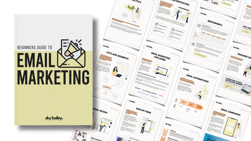 Beginners Guide to Email Marketing – Sky Bailey