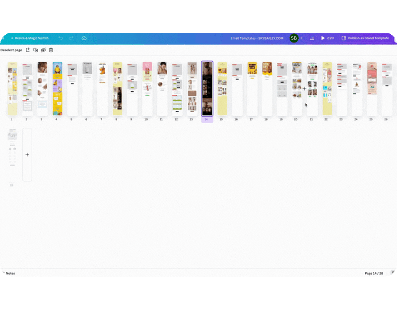 Email Design Toolkit – Sky Bailey